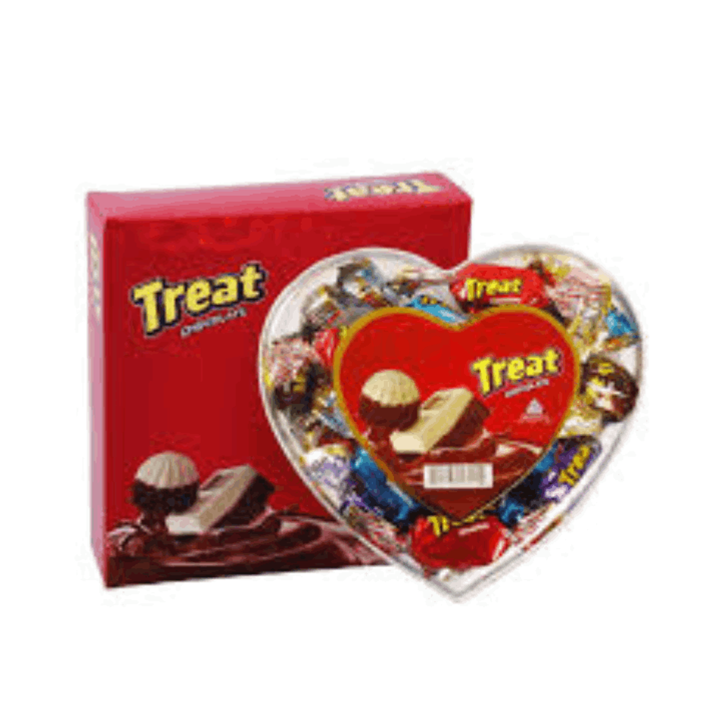 Treat Chocolate Love Box 130g - Arogga Ltd