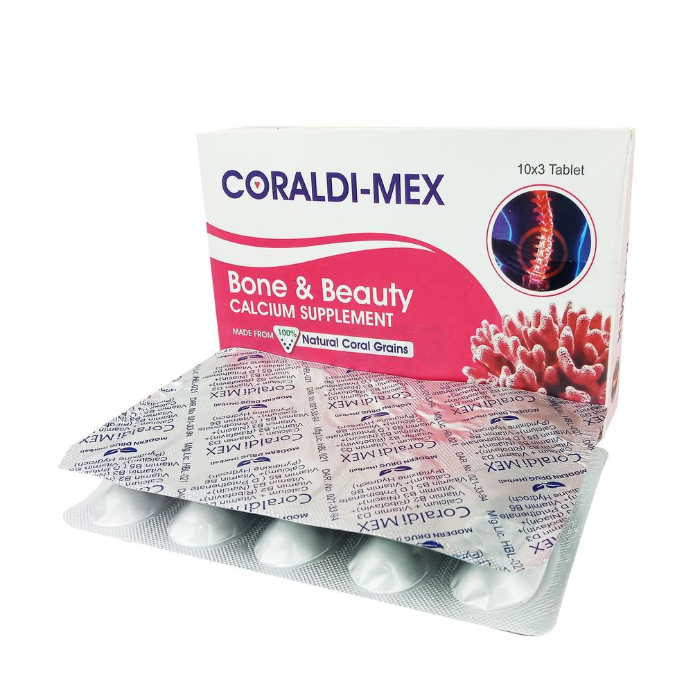 Coraldi-Mex tablet - Arogga Online Pharmacy