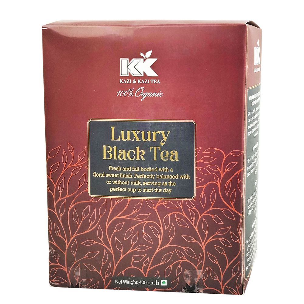 Kazi & Kazi Luxury Black Tea 400gm - Arogga Ltd