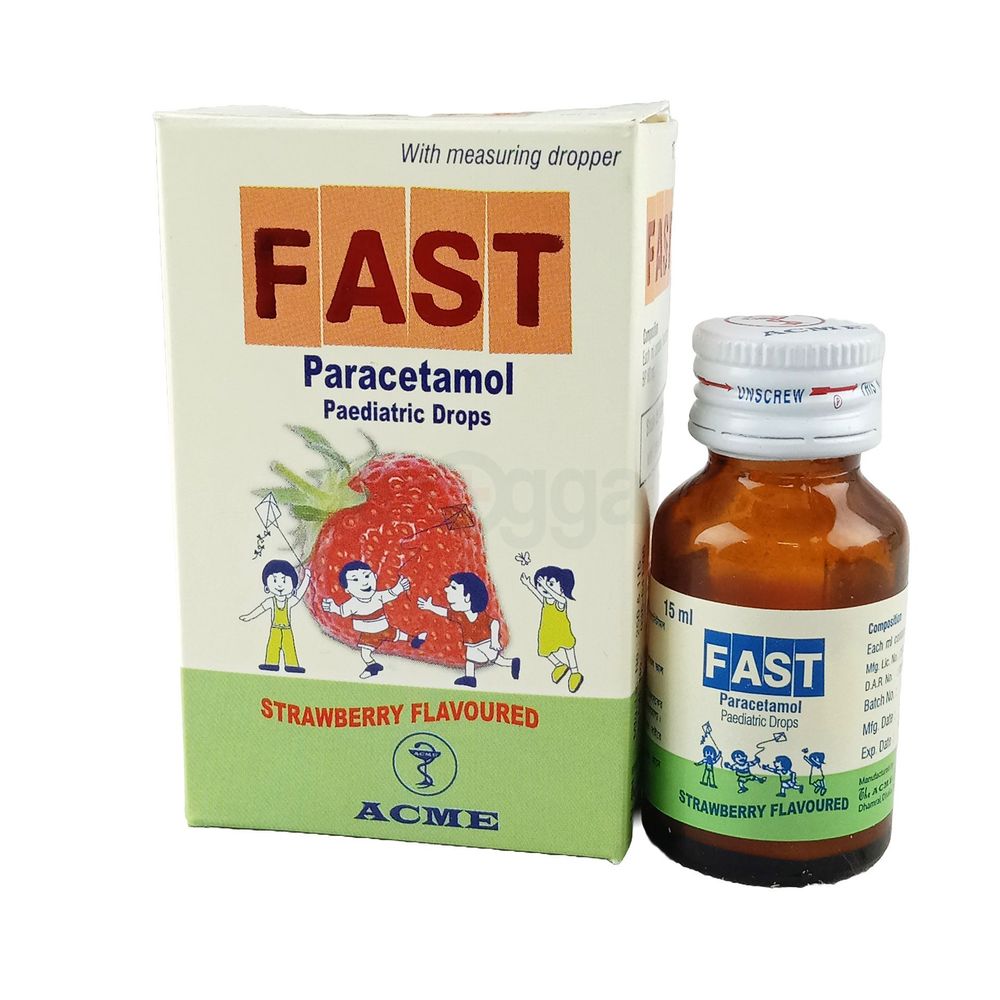 Fast Paediatric Drops 80mg/ml Pediatric Drops - Arogga Online Pharmacy