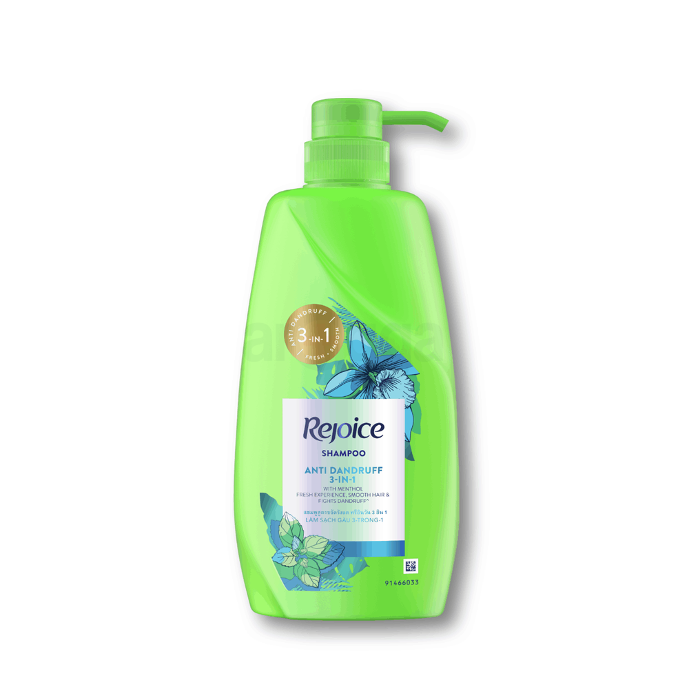 Rejoice 3 in 1 Anti Dandruff Shampoo with Menthol - Arogga Beauty Store