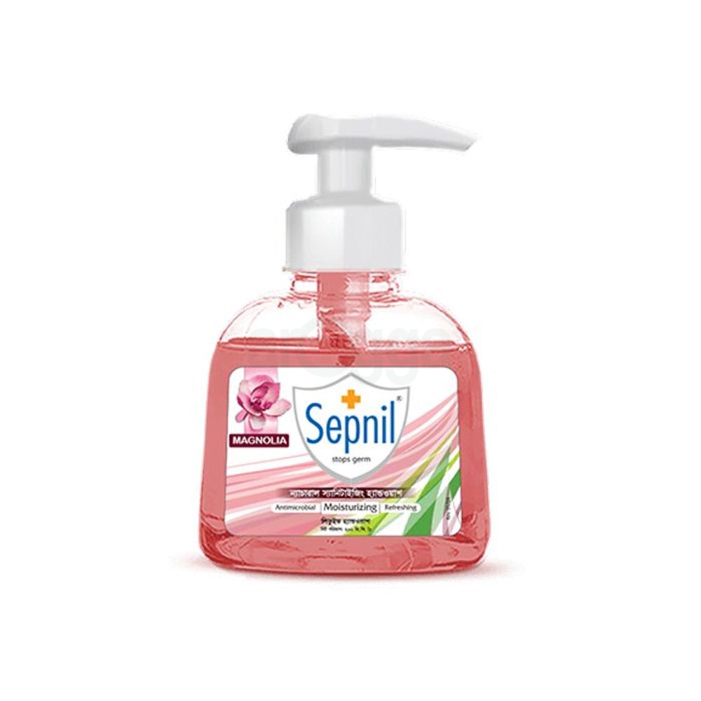 Sepnil Extra Mild Hand Wash Magnolia 200ml price in Bangladesh | Arogga
