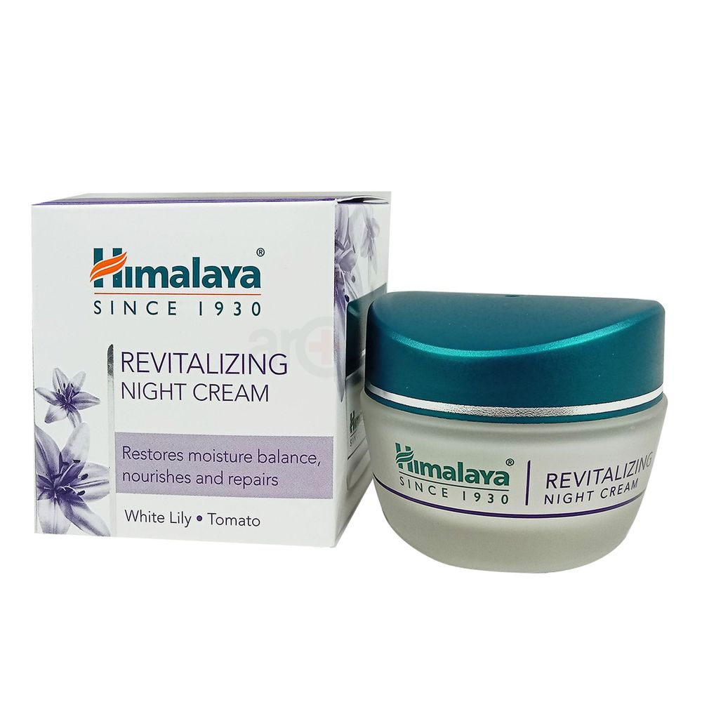 Himalaya Revitalizing Night Cream 50g - Arogga Beauty Store