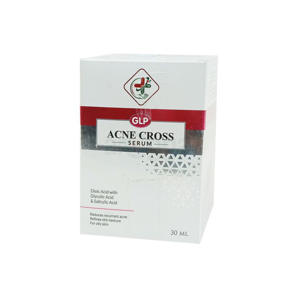 Acne Cross Serum 30ml - Arogga Beauty Store