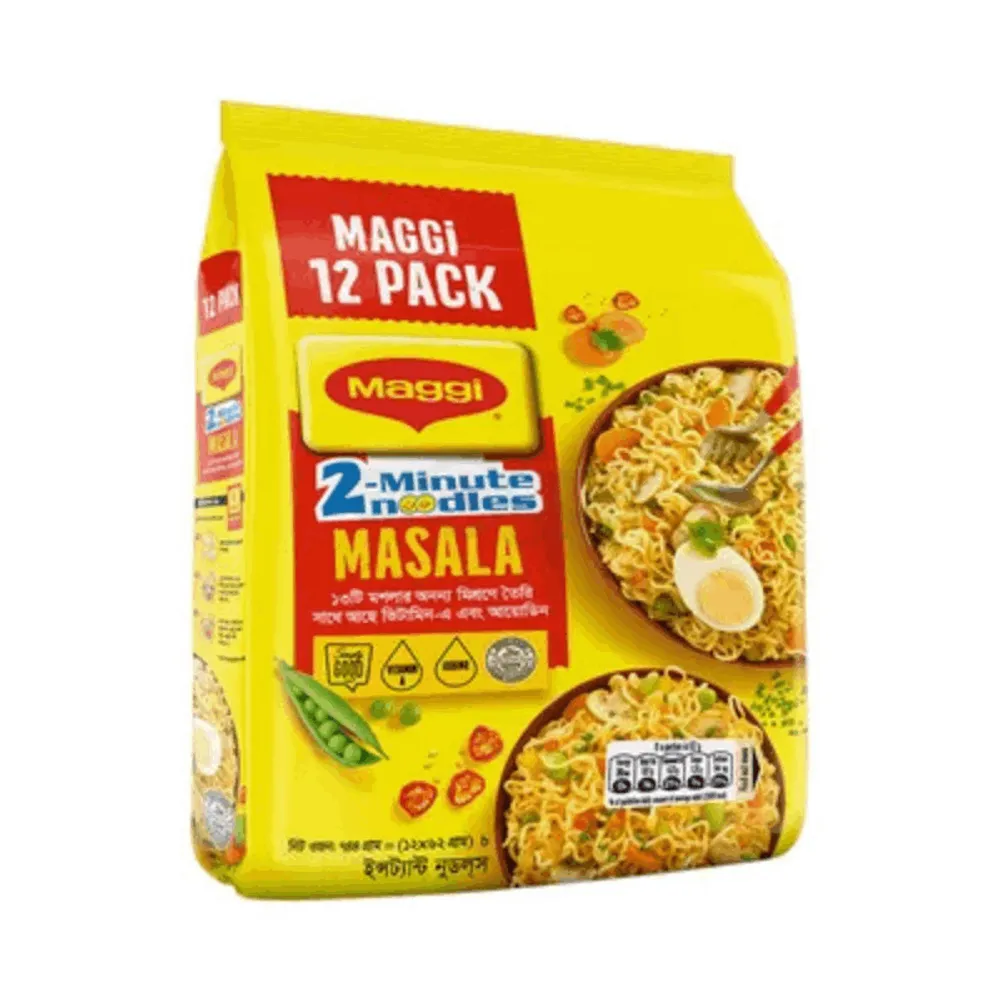 Nestle Maggi 2-Minute Masala Instant Noodles 744gm - Arogga Ltd