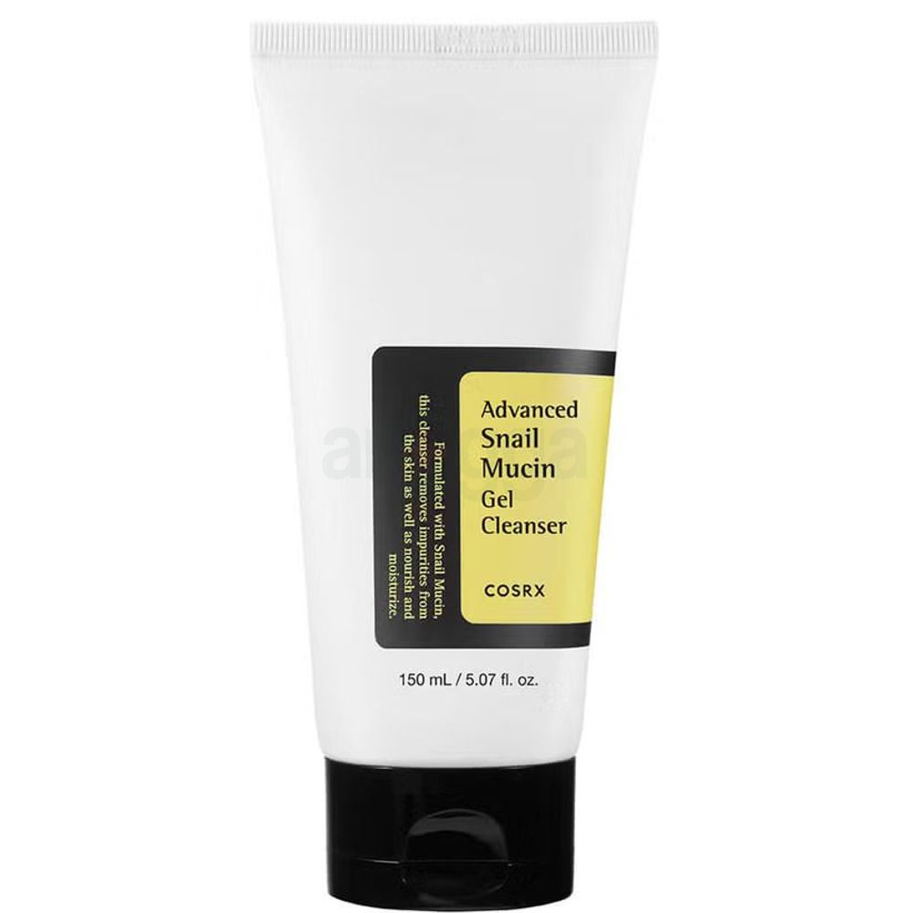 Cosrx Advanced Snail Mucin Gel Cleanser 150ml - Arogga Beauty Store