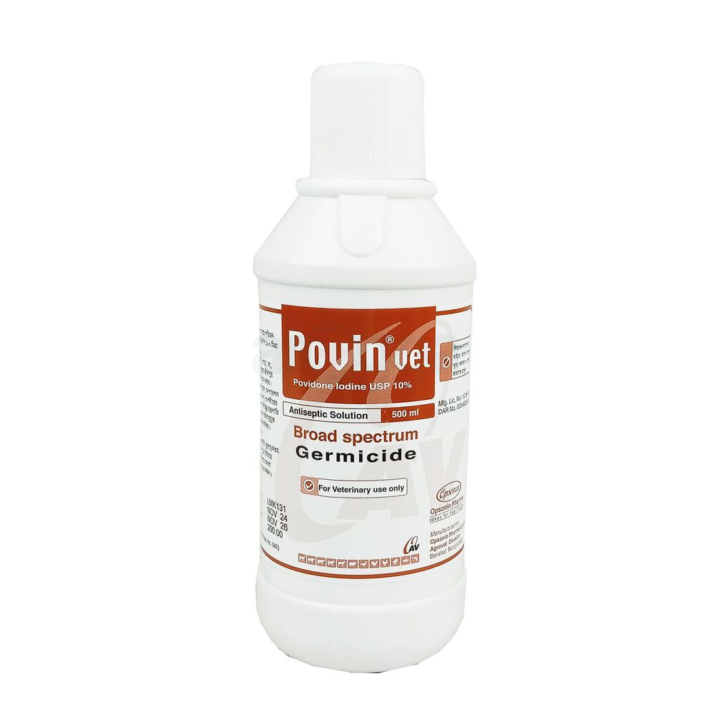Povin Vet 500ml - Arogga Online Pharmacy