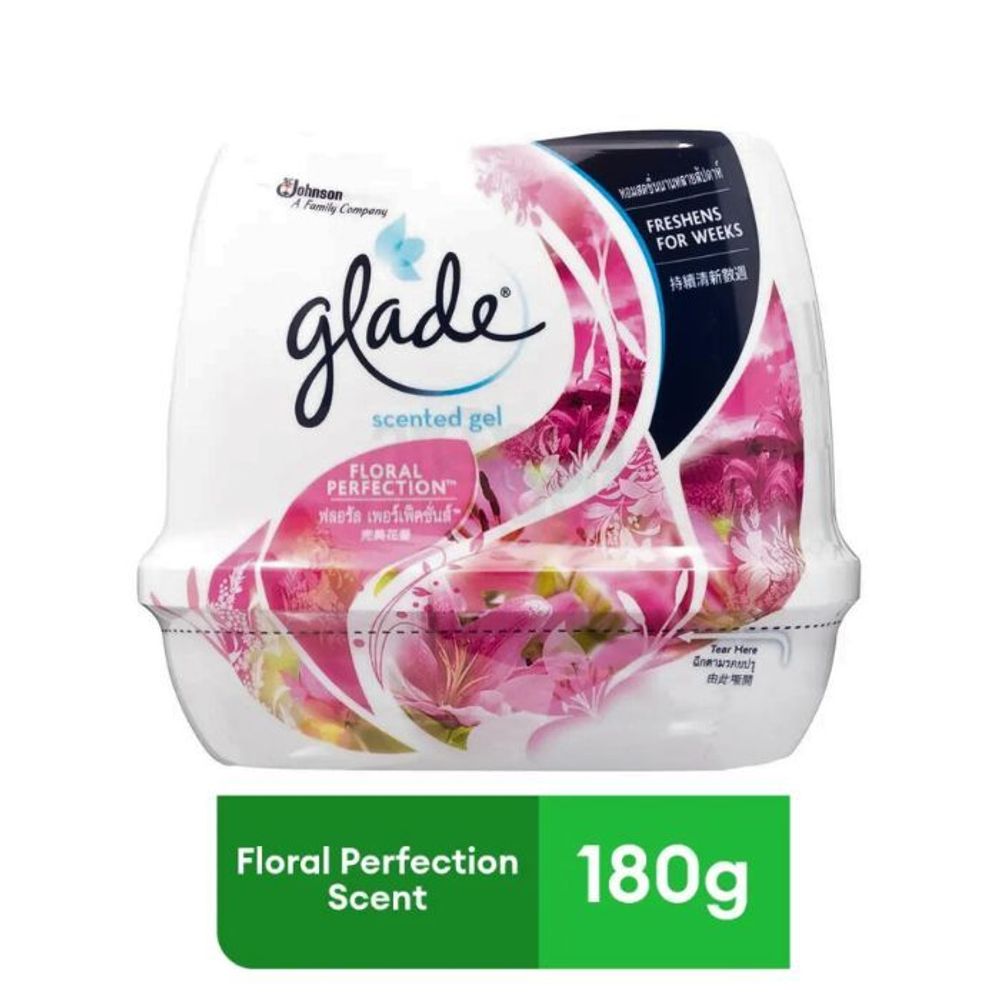 Glade Scented Gel Floral Perfection 180g price in Bangladesh | Arogga