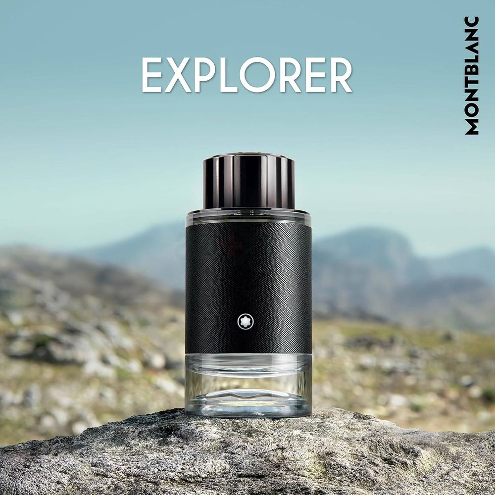 MONTBLANC Explorer Black EDP for Men - Arogga Beauty Store