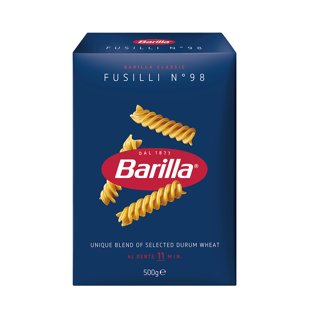 Barilla Fusilli N.98 Pasta 500G price in Bangladesh | Arogga