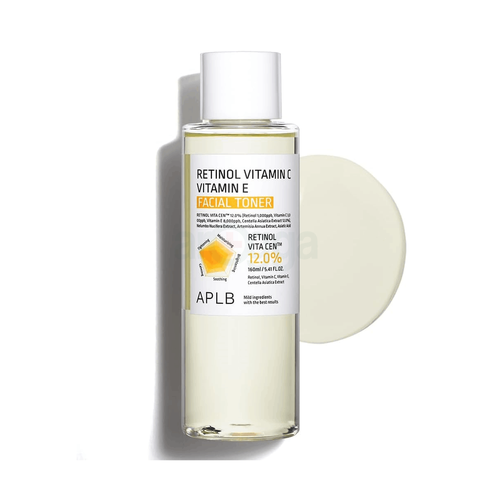 APBL Retinol Vitamin C Vitamin E 12.0% Facial Toner - Arogga Beauty Store