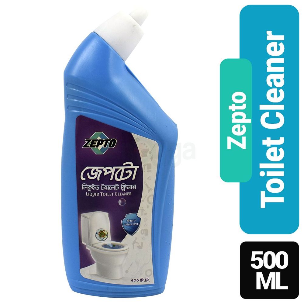 Zepto Liquid Toilet Cleaner 500ml - Arogga Online Pharmacy