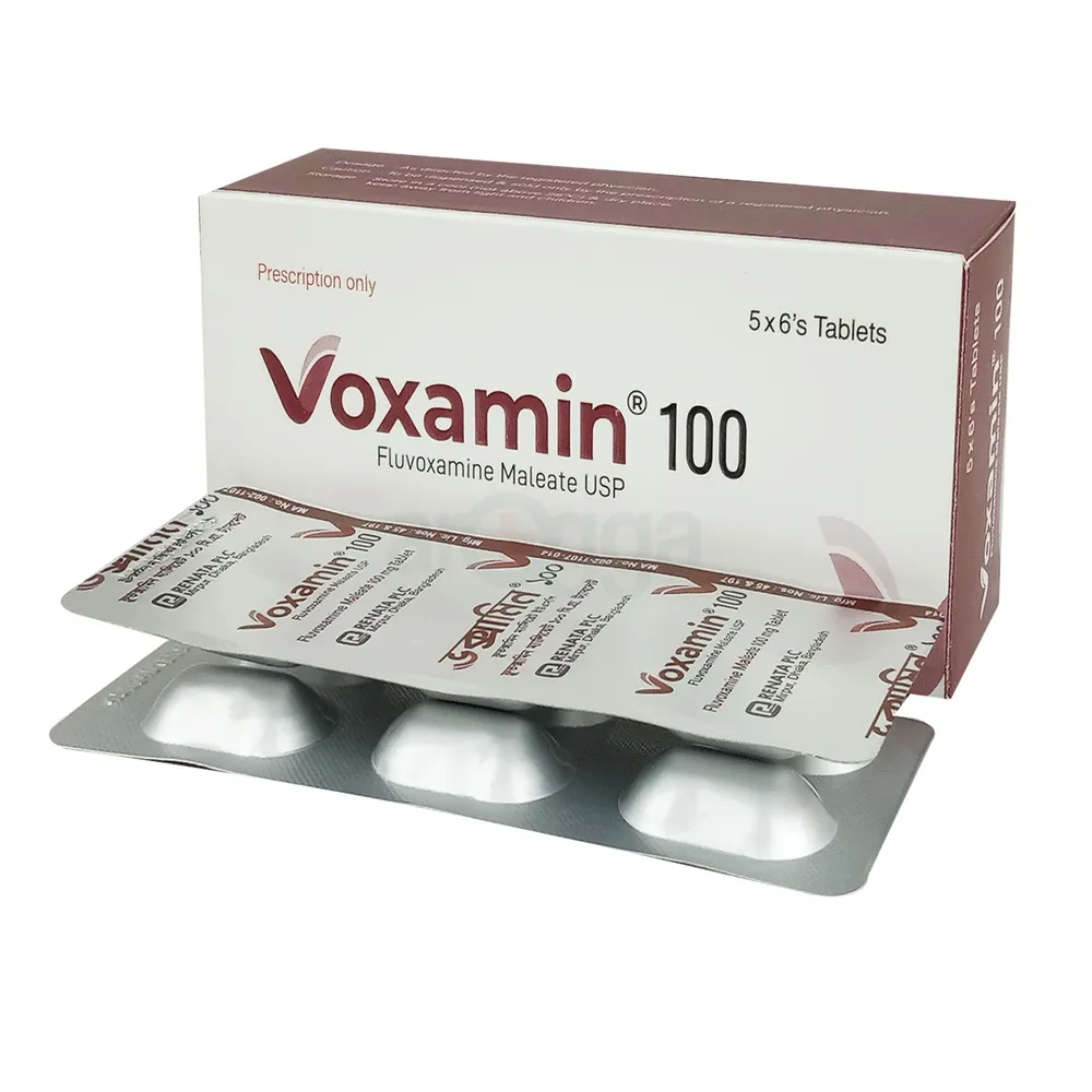 Voxamin 100mg tablet - Arogga Online Pharmacy