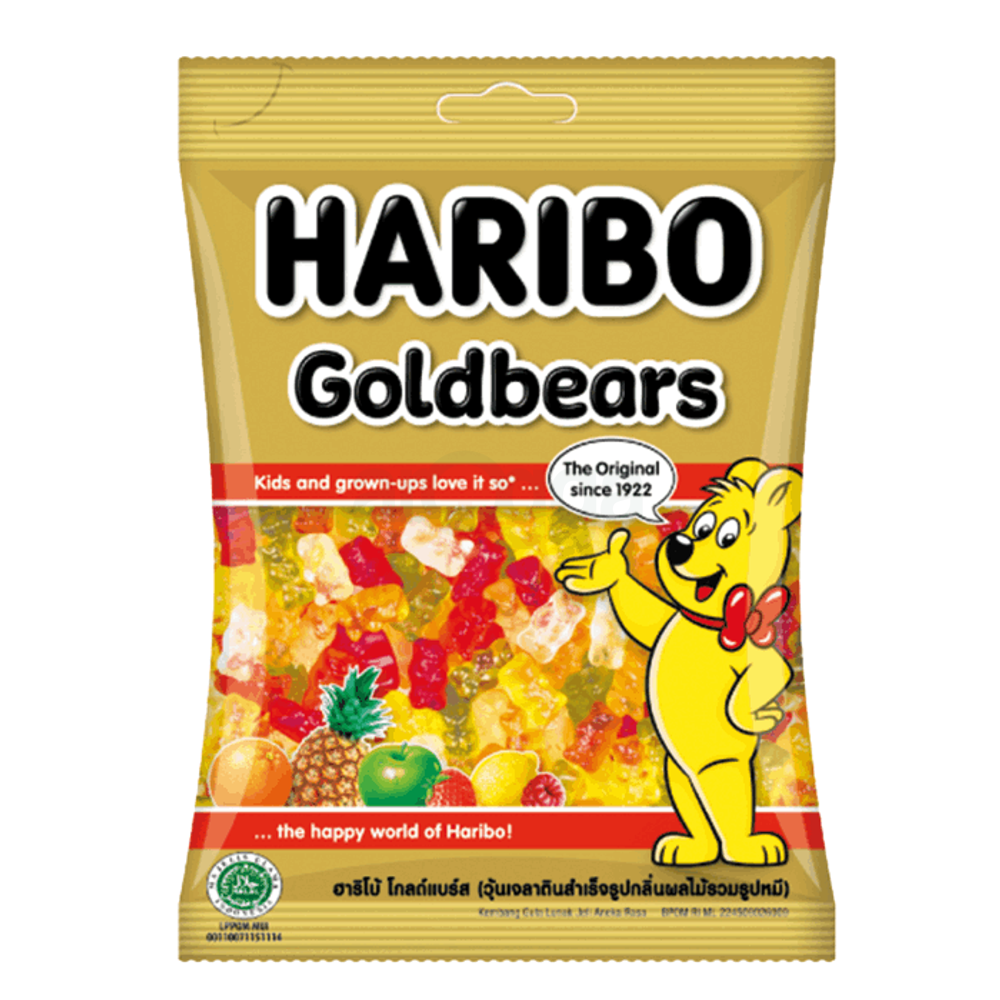 Haribo Goldbears Candy 160Gm - Arogga Ltd