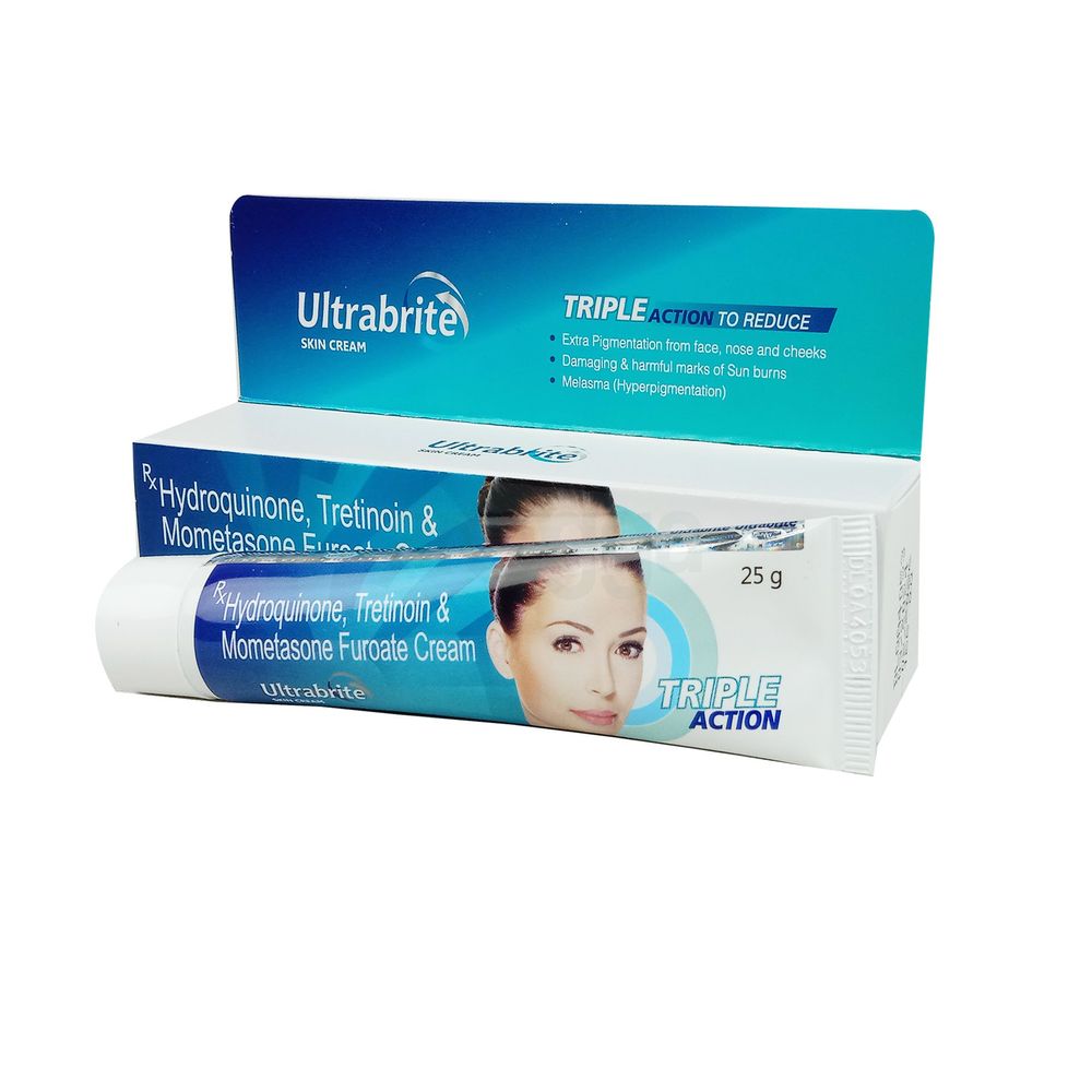 Ultrabrite Skin Cream 25gm 25gm cream - Arogga Online Pharmacy