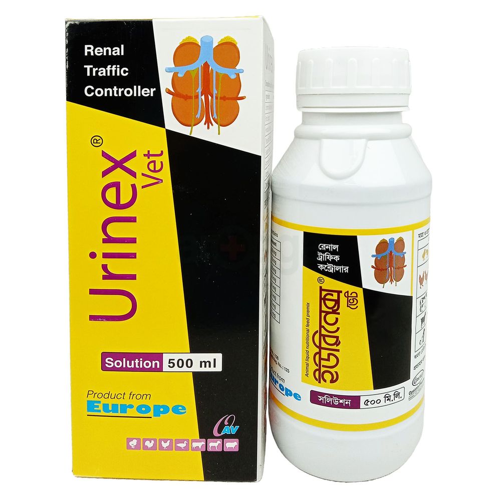 Urinex Vet 500ml - Arogga Online Pharmacy