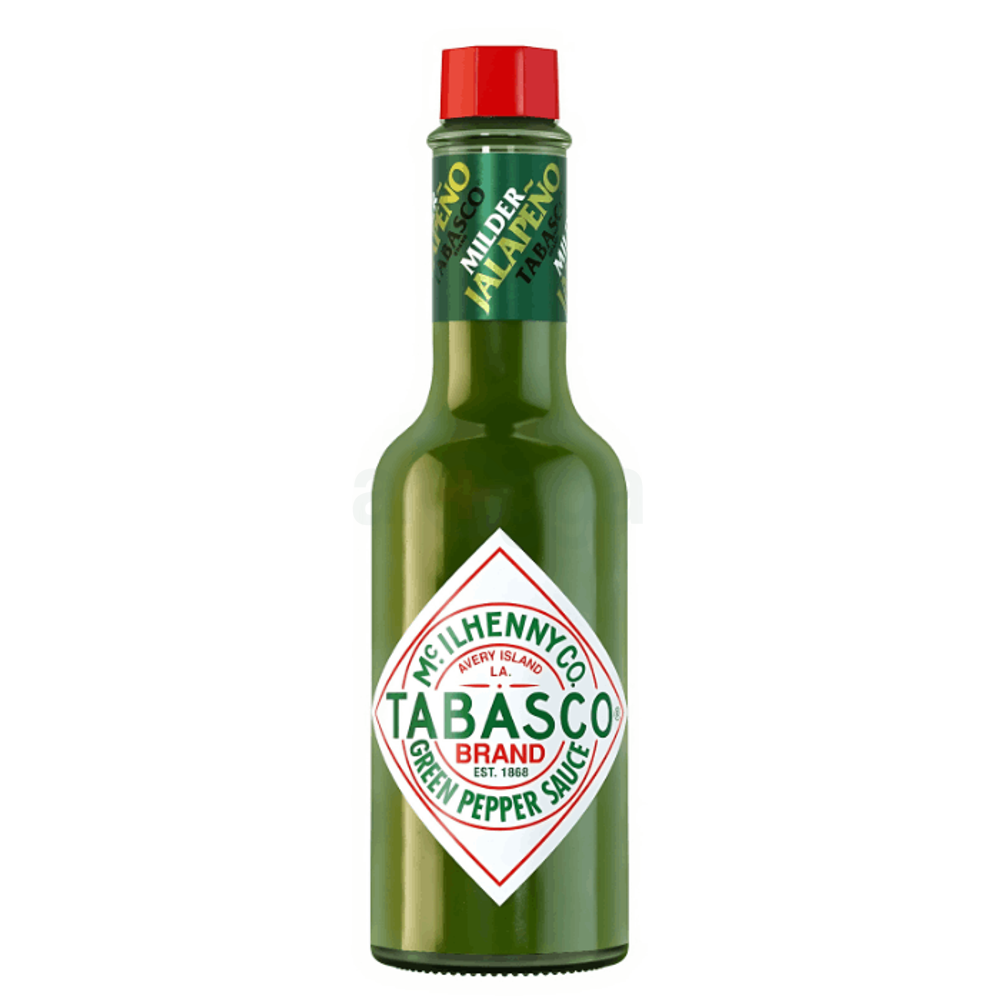 Tabasco Brand Green Pepper Sauce 60Ml - Arogga Ltd