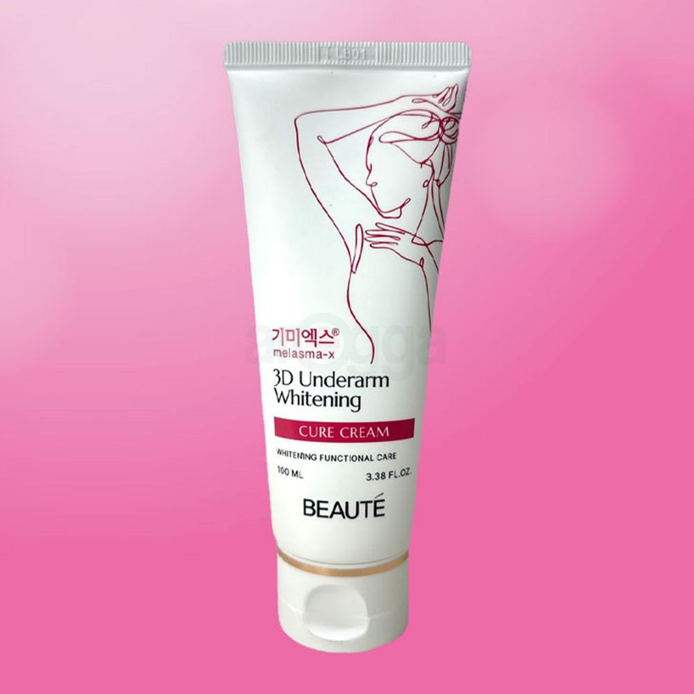 Beaute Melasma-X 3D Underarm Whitening Cure Cream - Arogga Beauty Store