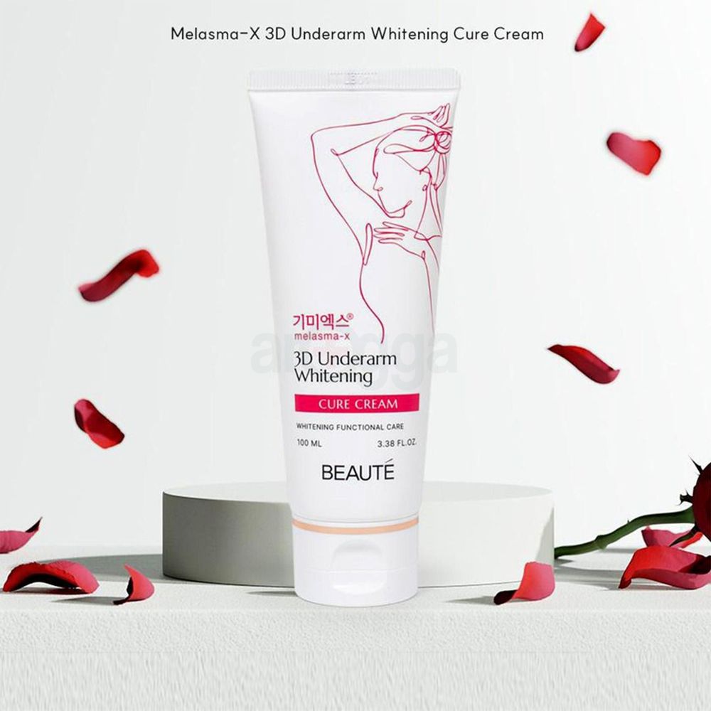 Beaute Melasma-X 3D Underarm Whitening Cure Cream - Arogga Beauty Store