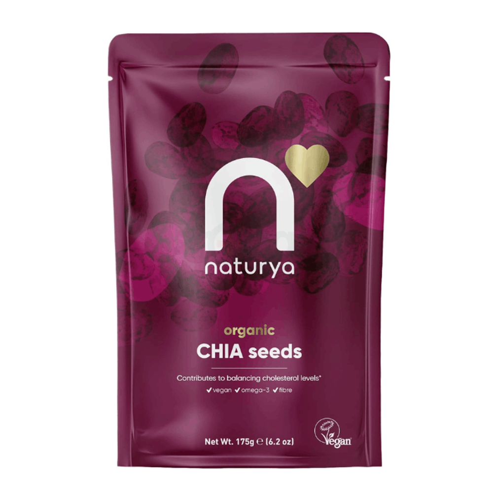 Naturya Organic Chia Seeds 175g - Arogga Online Pharmacy