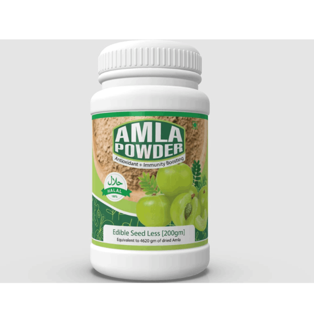 Natural Root Amla Powder 200g - Arogga Online Pharmacy
