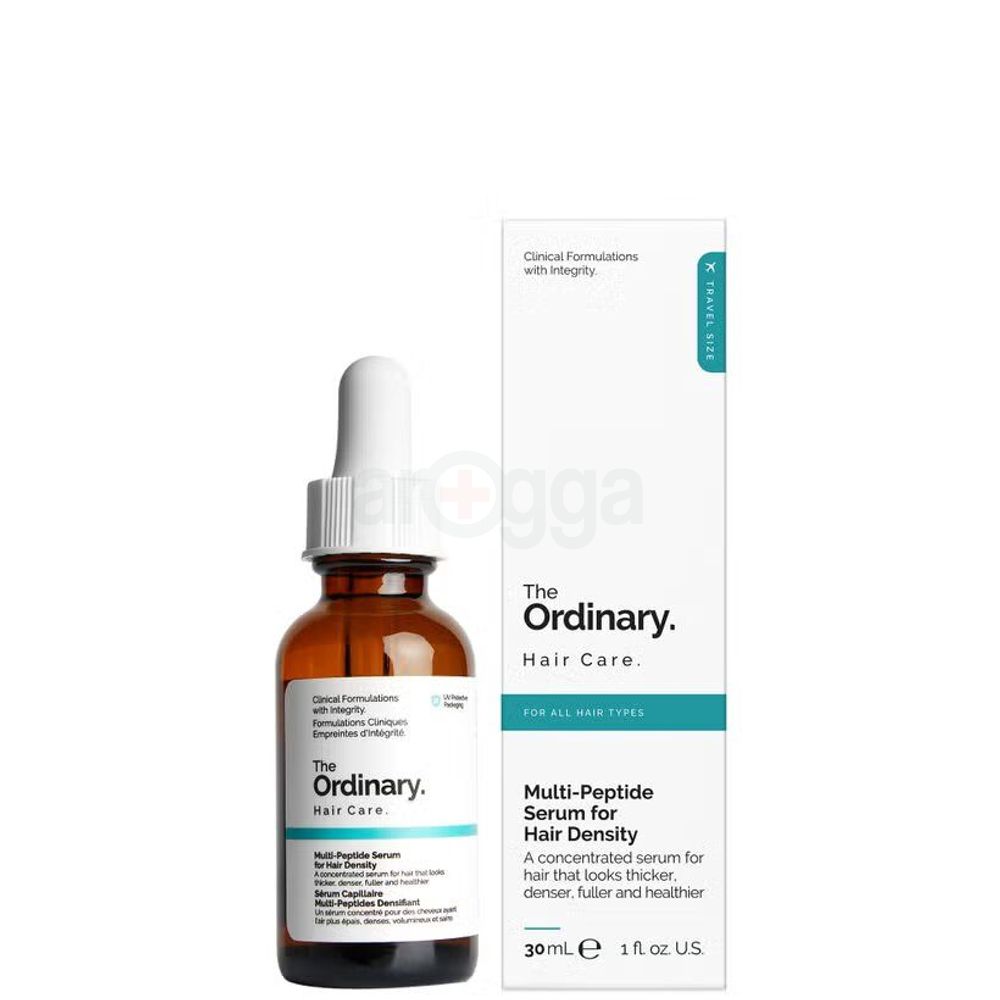The Ordinary Multi Peptide Serum for Hair Density for All Hair Types ...