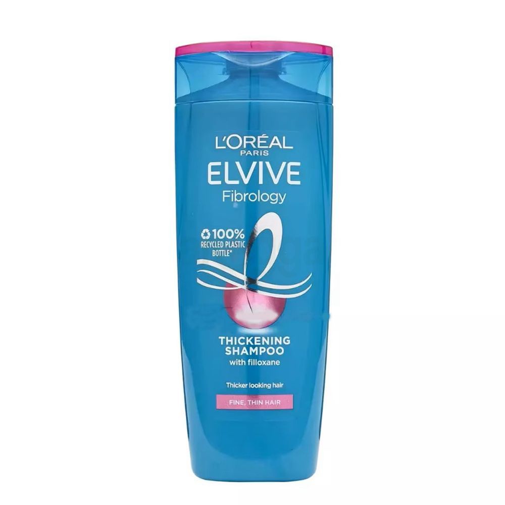 Loreal Paris Elvive Fibrology Thickening Shampoo with Filloxane ...