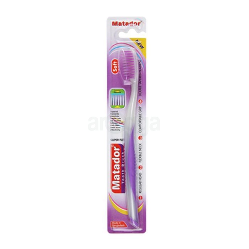 Matador Toothbrush Super Flex price in Bangladesh | Arogga