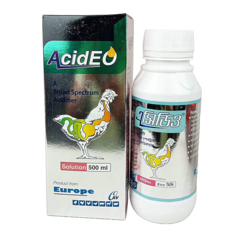 Acideo Solution 500ml - Arogga Online Pharmacy