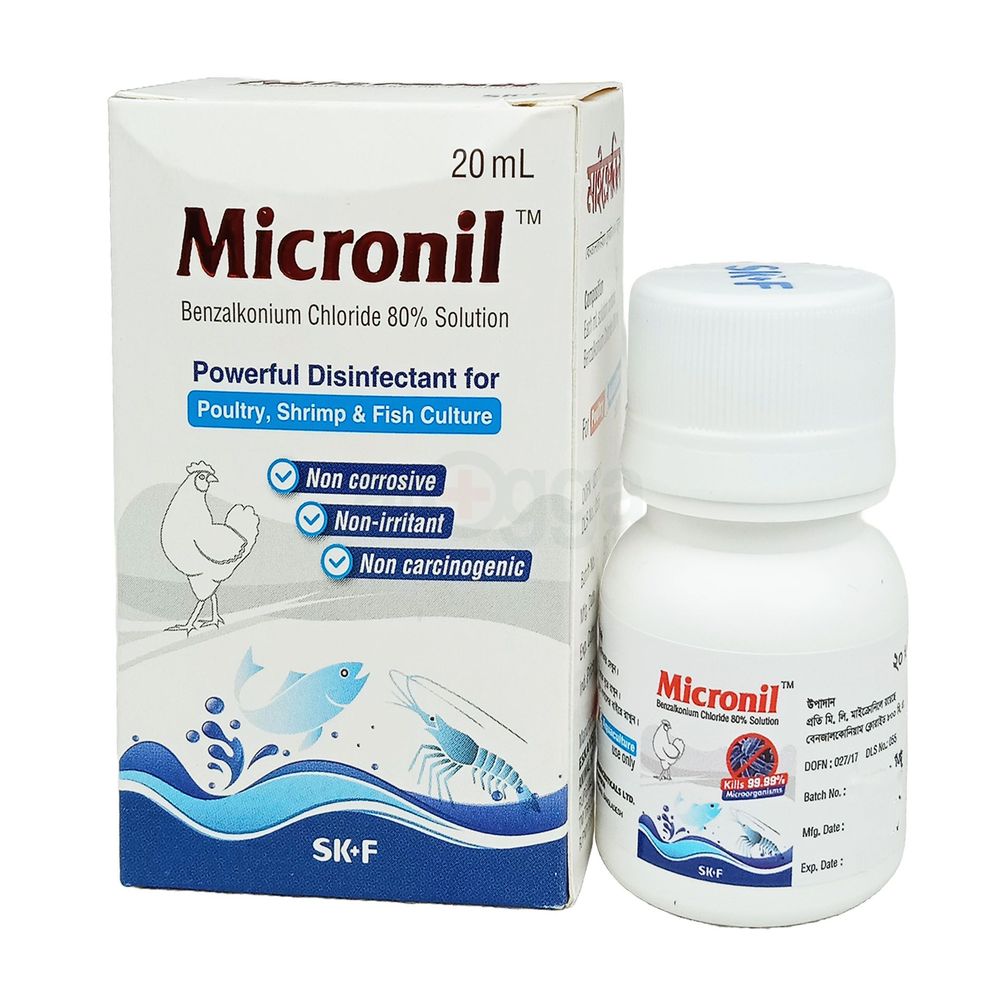 Micronil 20ml (Vet) - Arogga Online Pharmacy