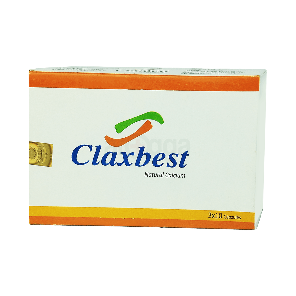 Claxbest capsule - Arogga Online Pharmacy