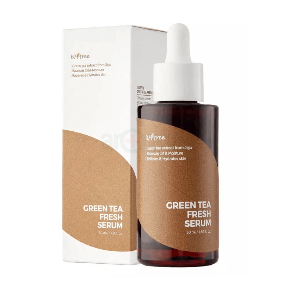 Isntree Green Tea Fresh Serum - Arogga Beauty Store