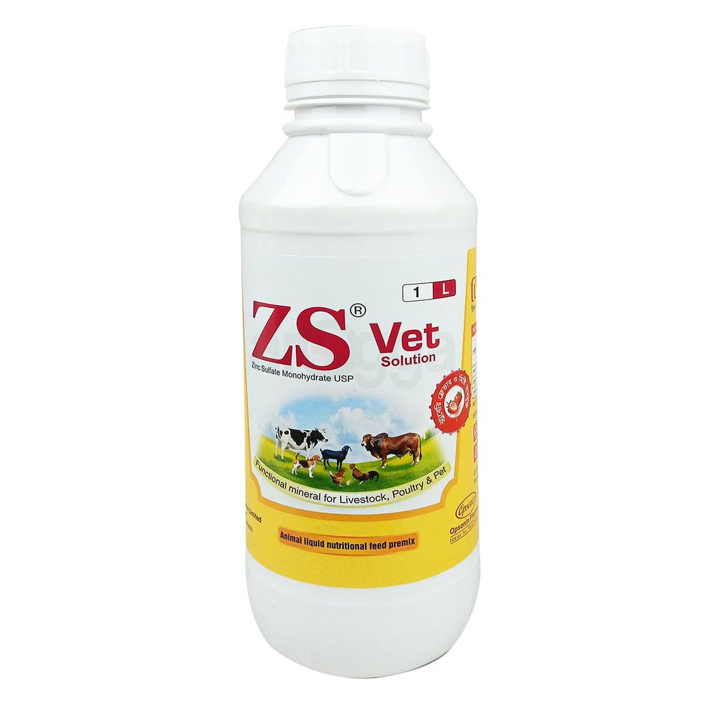 ZS Vet Solution 1000ml - Arogga Online Pharmacy
