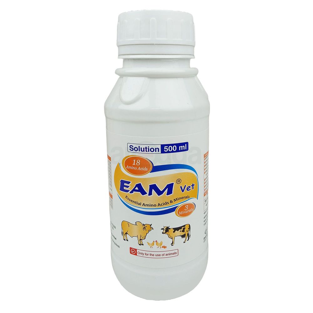 EAM Vet Solution 500ml - Arogga Online Pharmacy