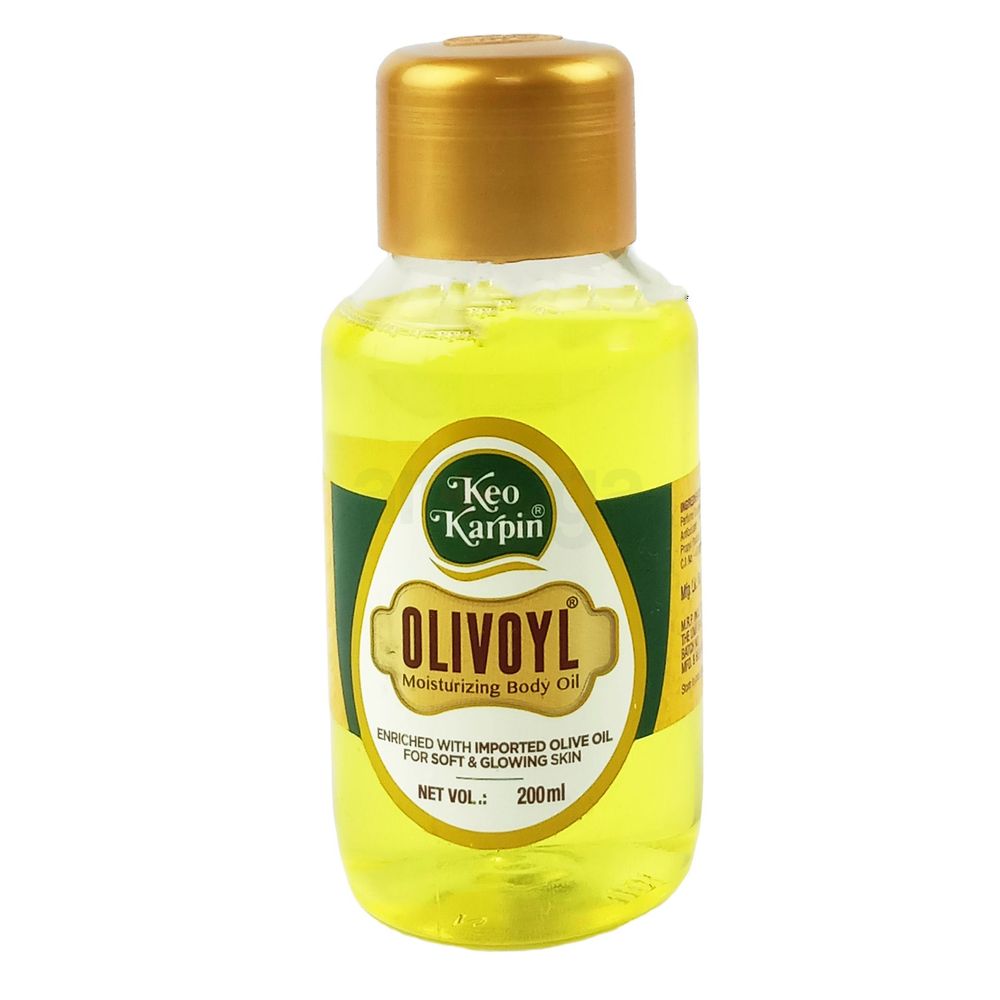 Keo Karpin Olivoyl Moisturizing Body Oil 200ml - Arogga Beauty Store