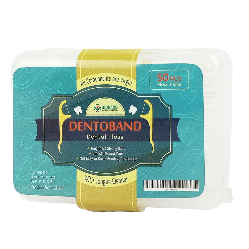 Dentoband Dental Floss 50's Pack - Arogga Beauty Store