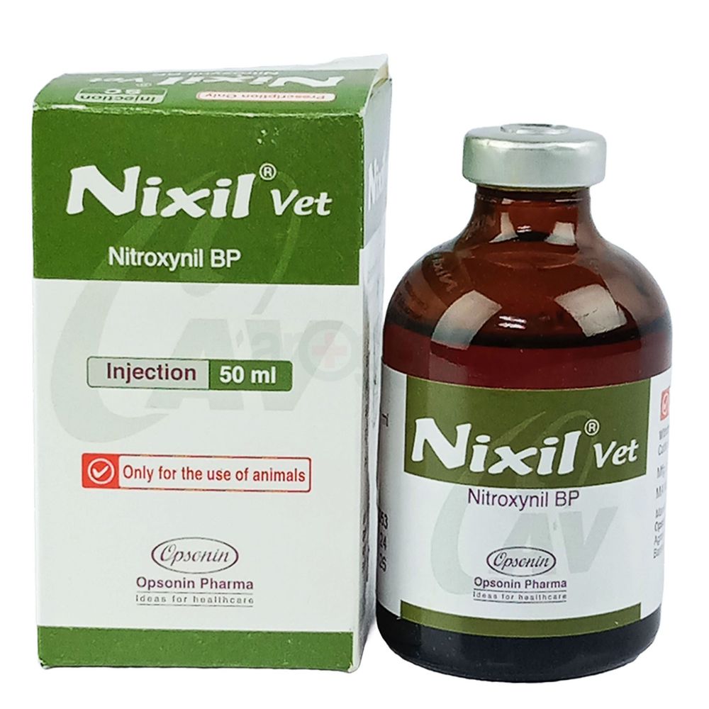 Nixil Vet 50ml - Arogga Online Pharmacy