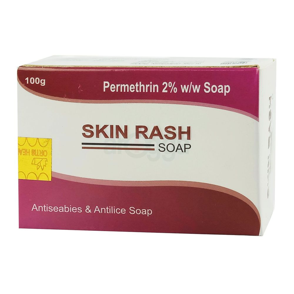 Skin Rash Soap 100gm soap - Arogga Online Pharmacy