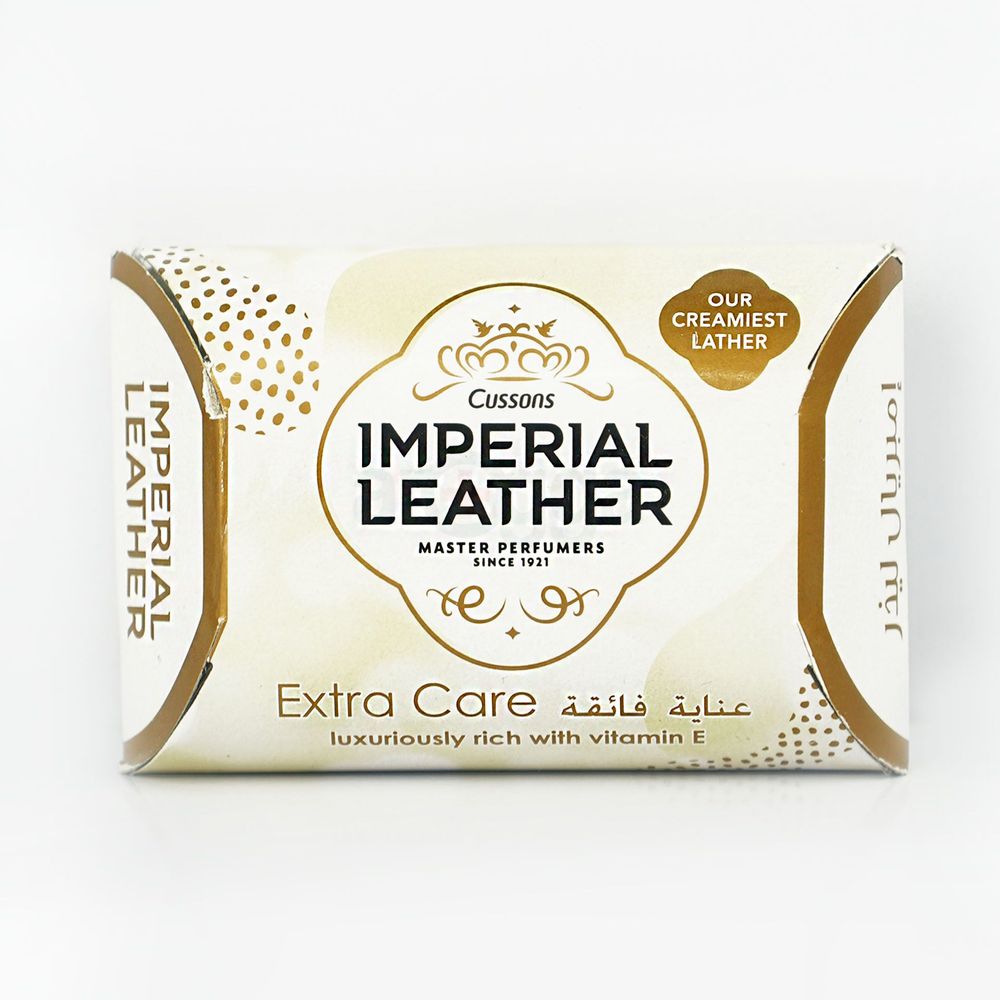 Imperial Leather Extra Care Soap Bar with Vitamin E 125g - Arogga Beauty Store