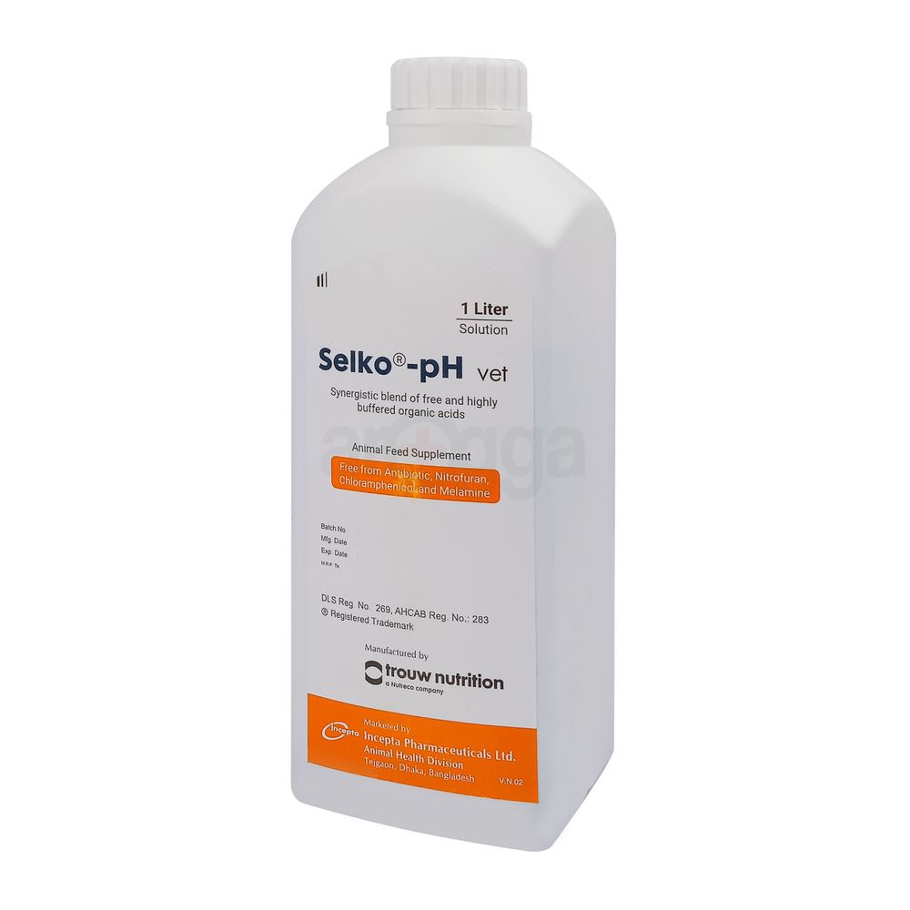 Selko-pH Solution Vet 1000ml price in Bangladesh | Arogga