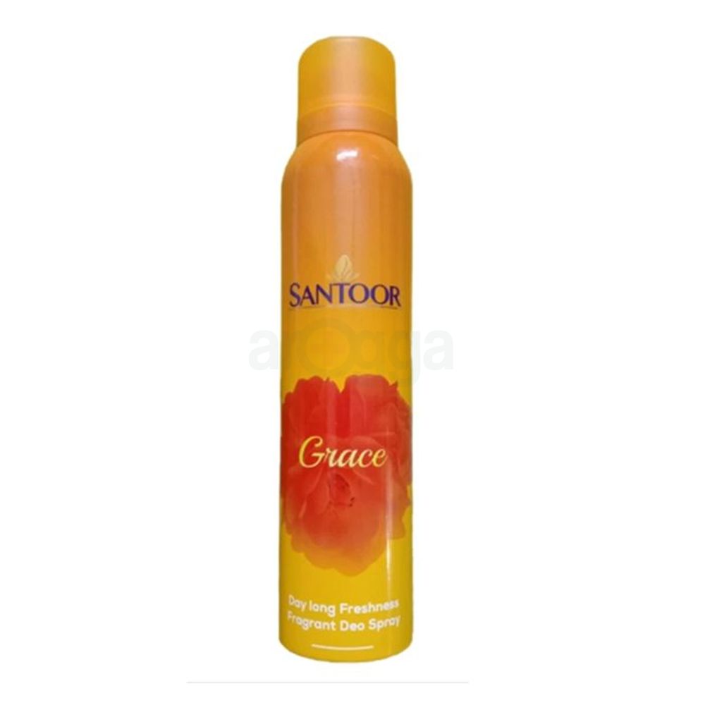 Santoor Grace Fragrant Deo Spray - Arogga Beauty Store