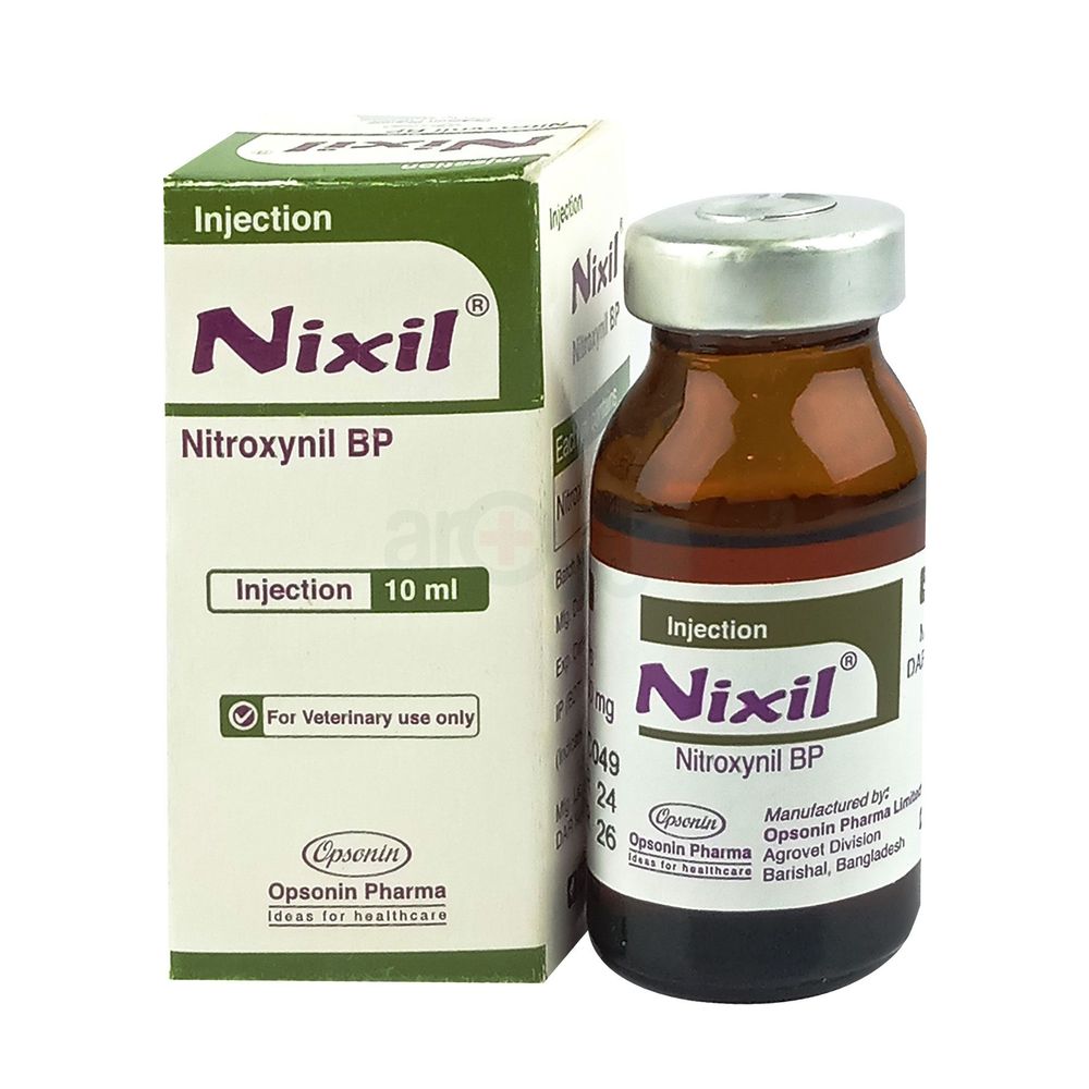 Nixil Vet 10ml - Arogga Online Pharmacy