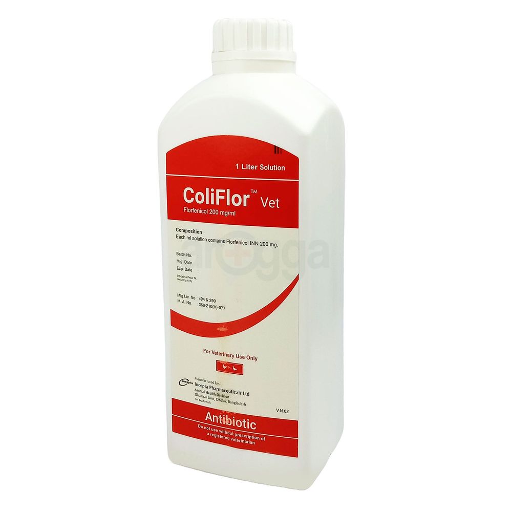 Coliflor Solution Vet 1000ml price in Bangladesh | Arogga