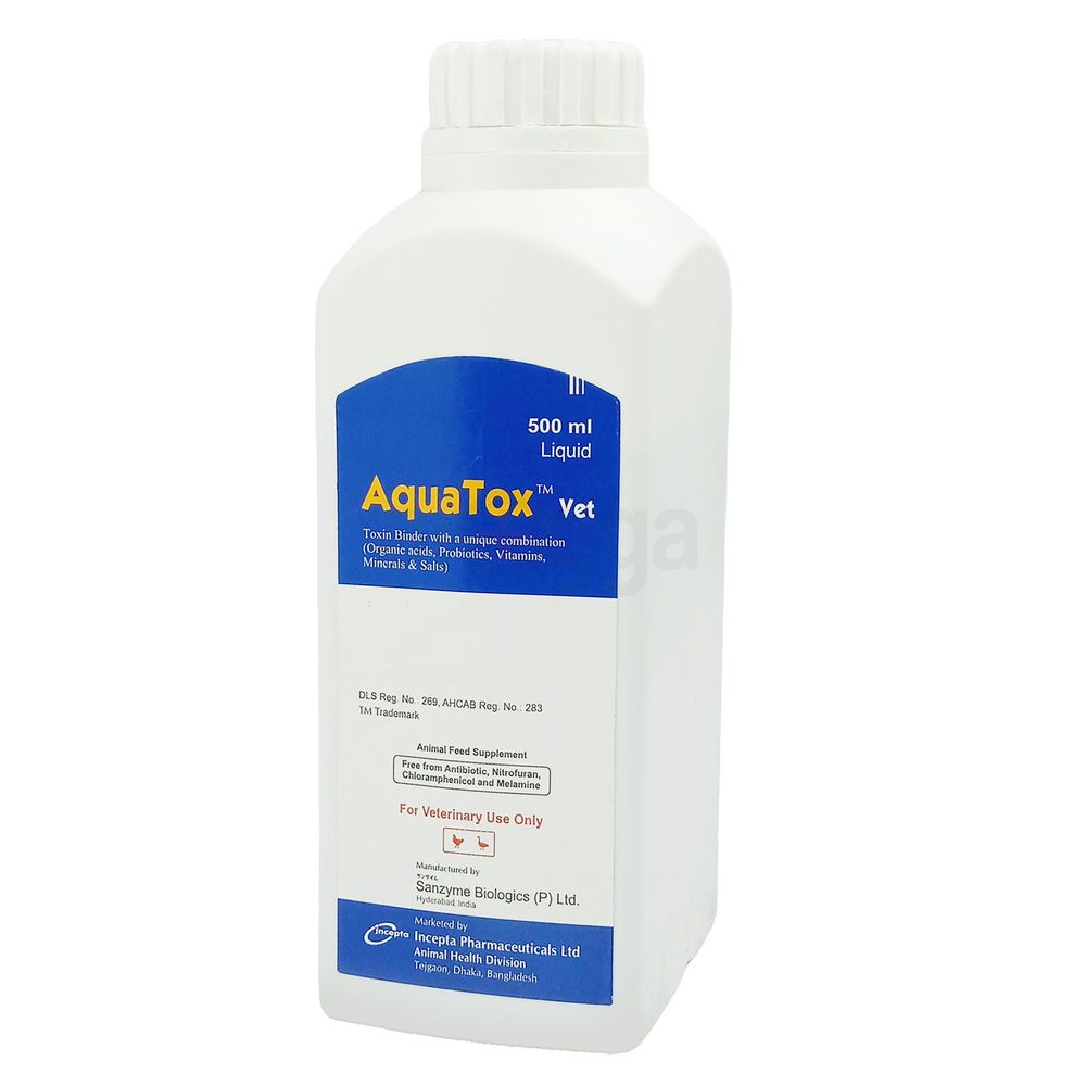 Aquatox Solution Vet 500ml - Arogga Online Pharmacy