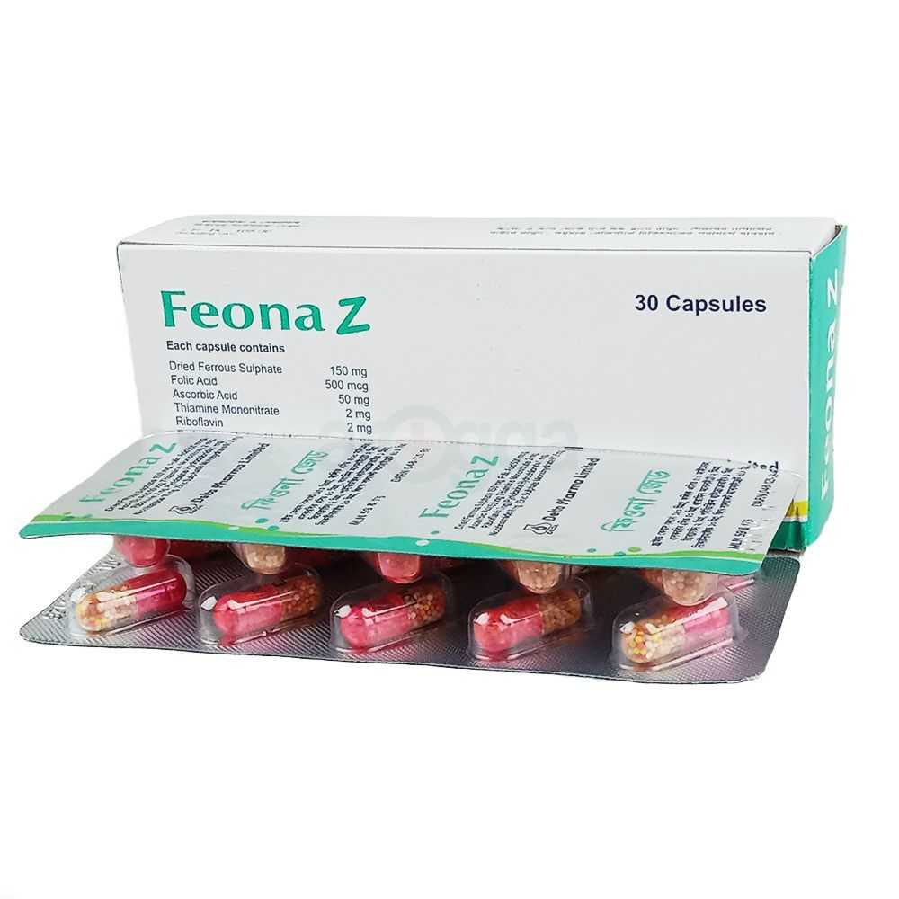 Feona Z Capsule - Arogga Online Pharmacy
