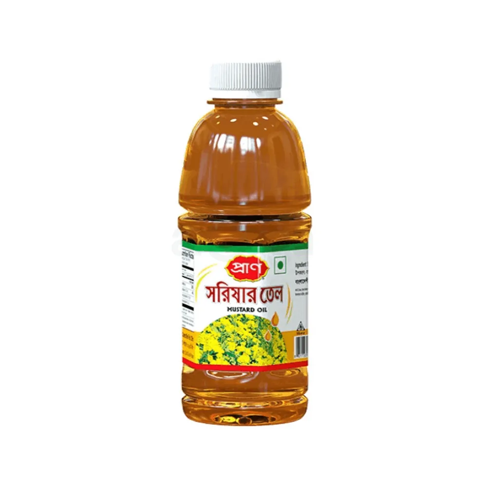 Pran Mustard Oil 250ml - Arogga Ltd