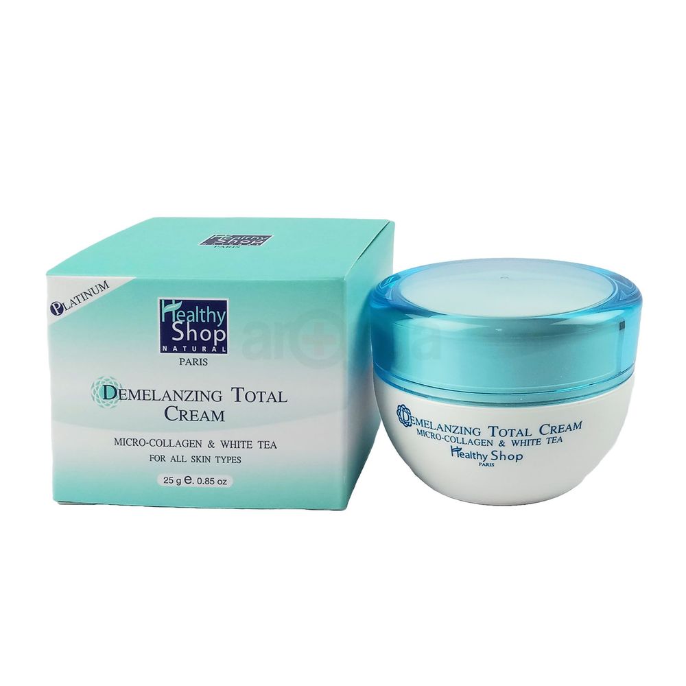 Healthy Shop Demalanzing Total Cream (HP-125) - Arogga Beauty Store
