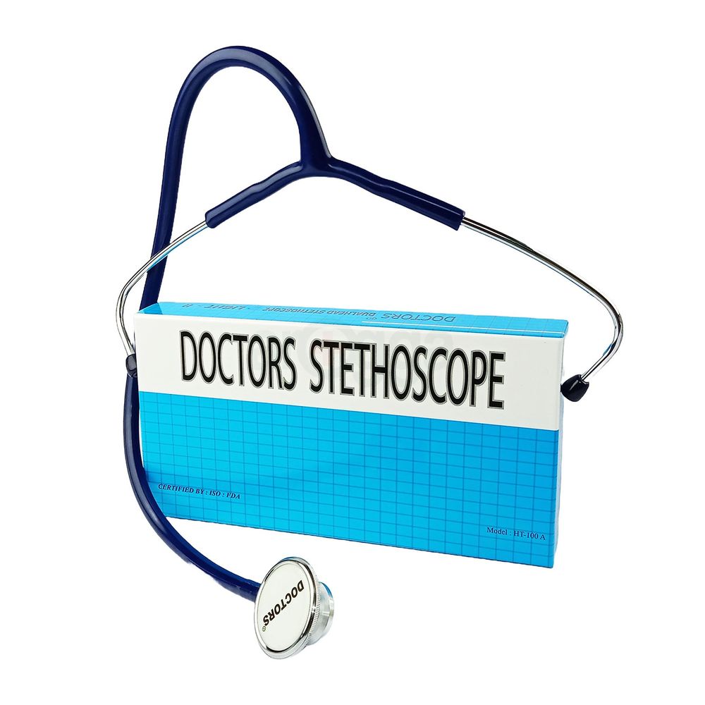 Doctors Stethoscope HT-100A (Single) - Arogga Online Pharmacy