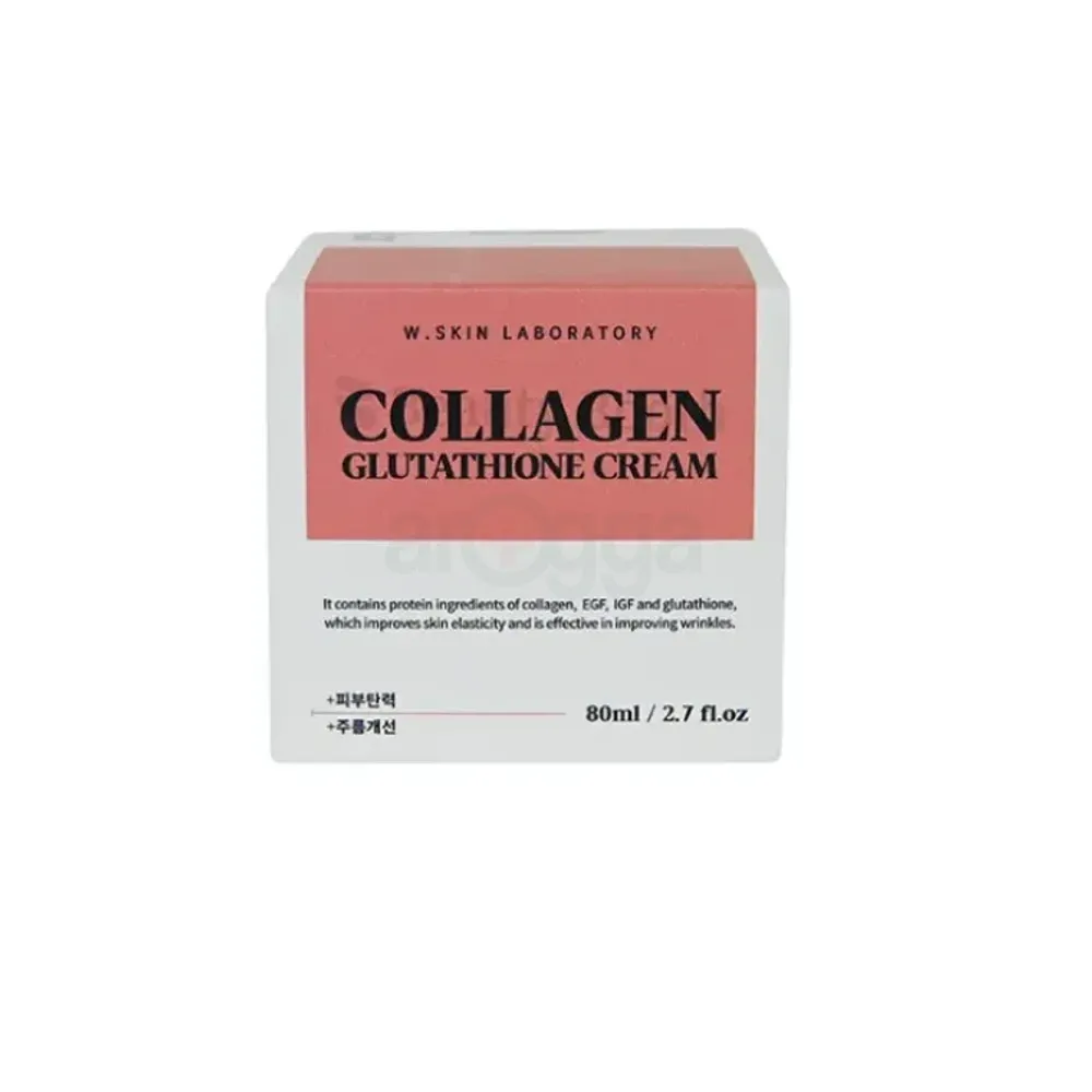 W. Skin Laboratory Collagen Glutathione Cream - Arogga Beauty Store
