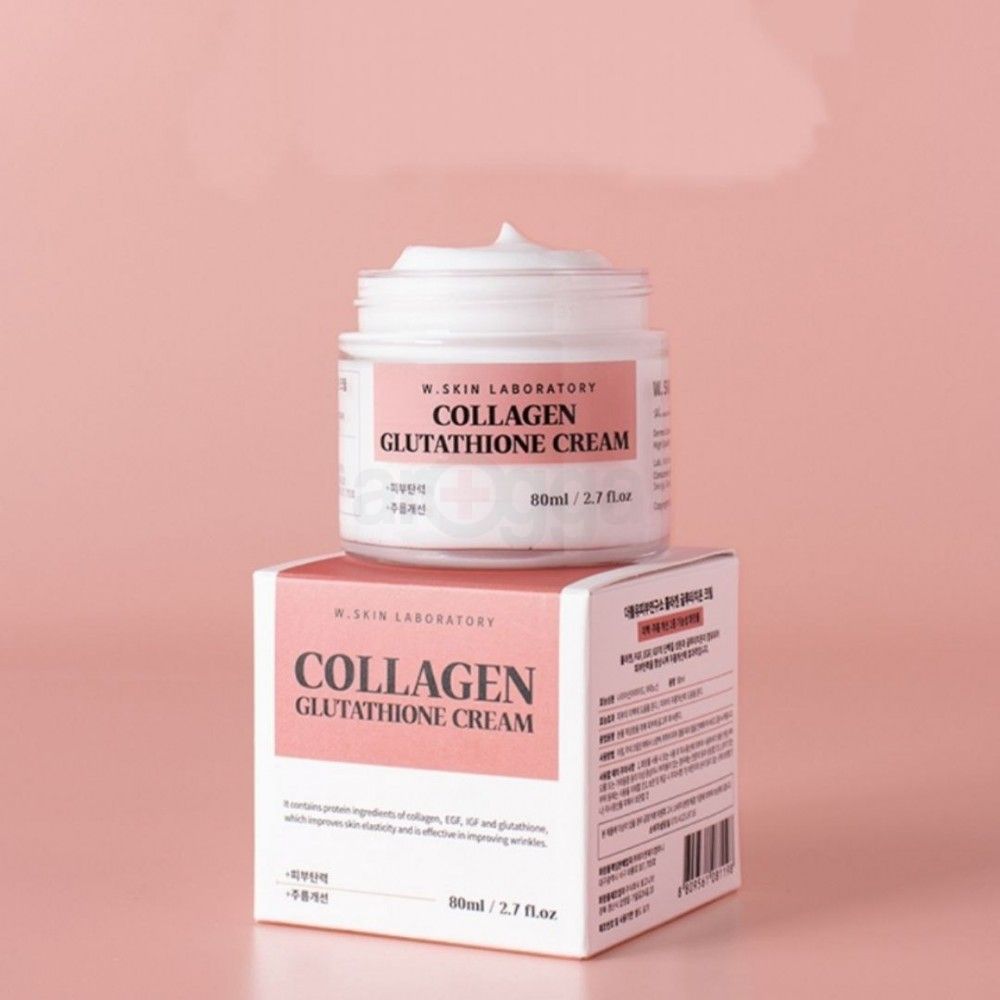 W. Skin Laboratory Collagen Glutathione Cream - Arogga Beauty Store